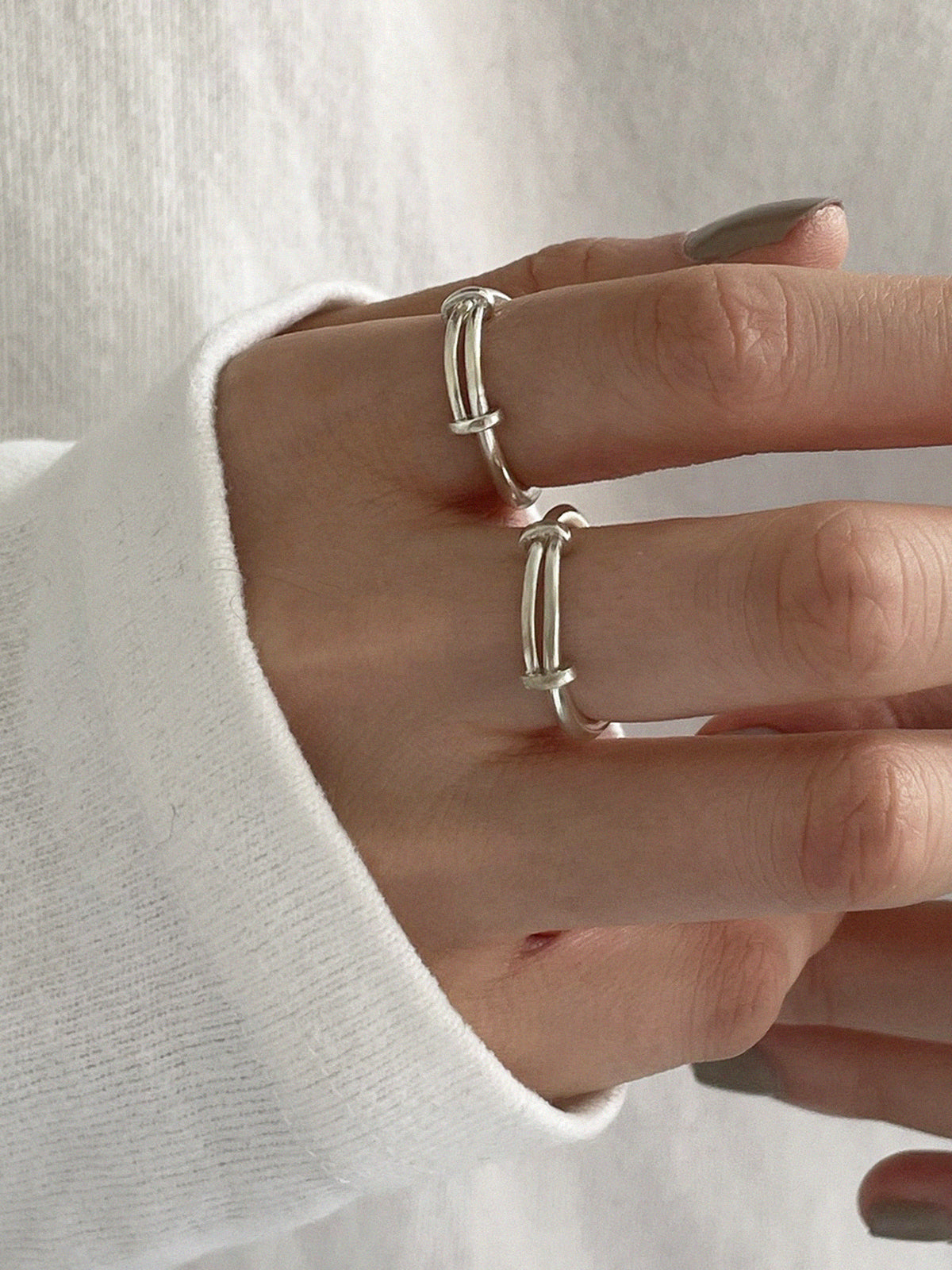 Minimalism Adjustable Ring | COMMENSE