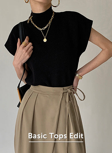 Basic Tops | Women's Long & Short Sleeve Tops & Tees | COMMENSE