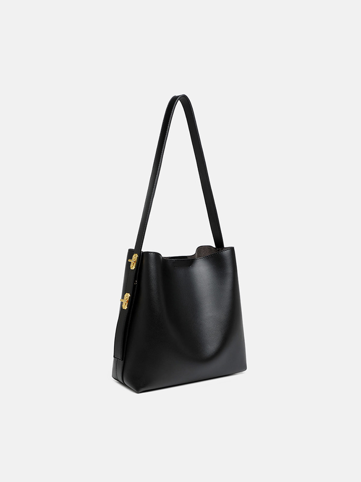 Black Shoulder Bag | COMMENSE