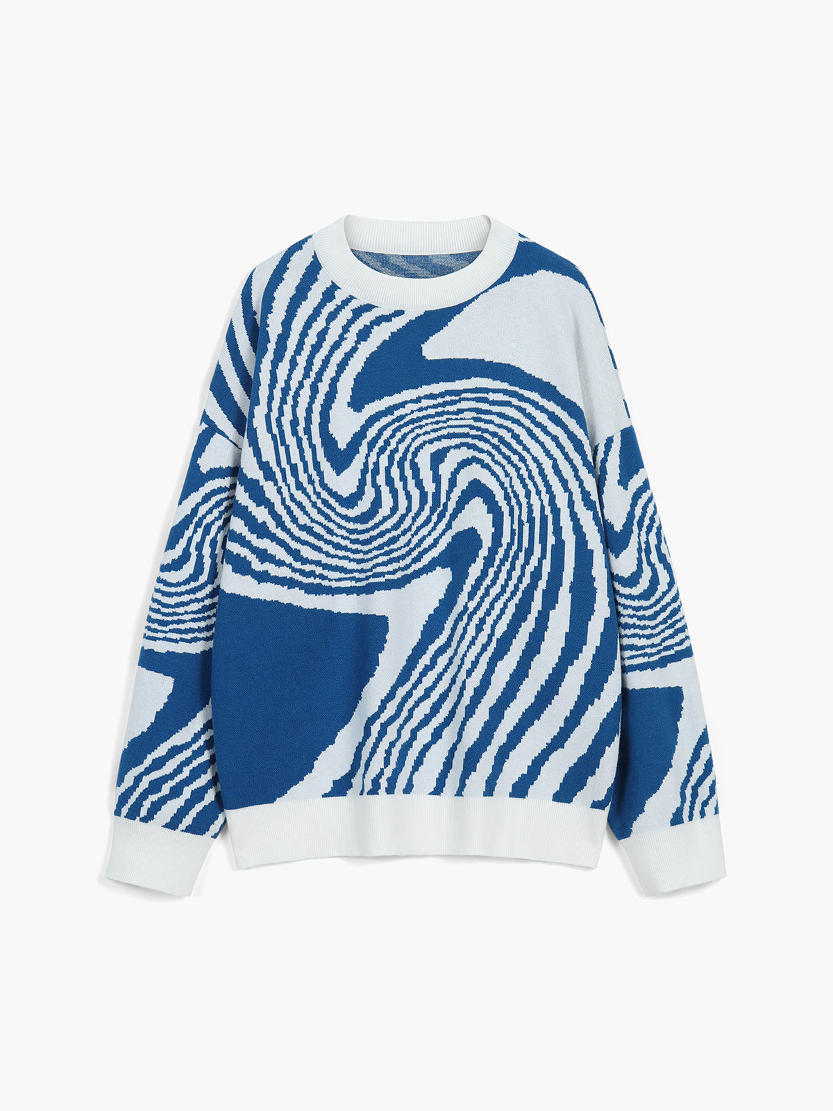 Sea Swirls Sweater | COMMENSE