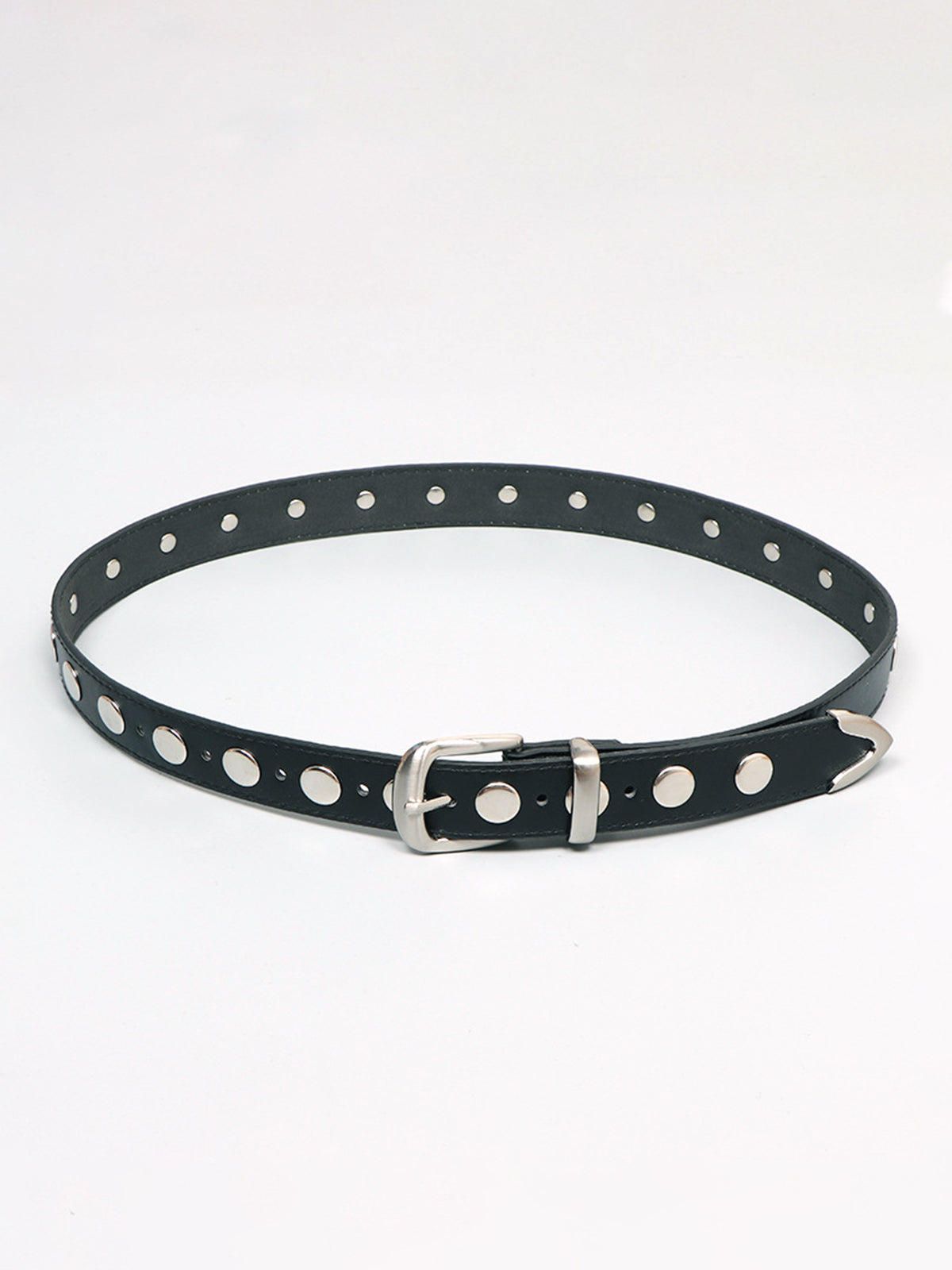 Soft-Buckle Studded Belt | COMMENSE