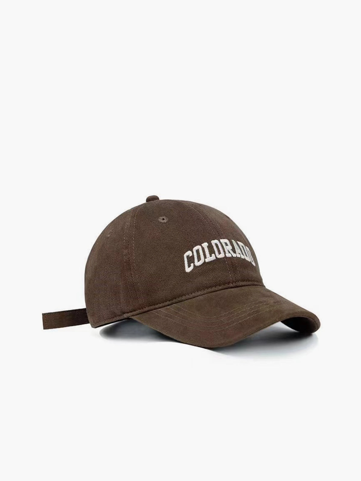 Vintage Letter Embroidery Hat | COMMENSE
