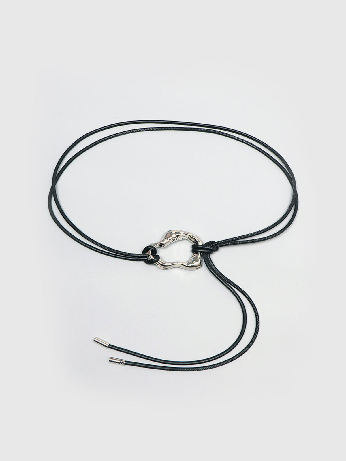 Minimalist Double-Rope Lariat Belt | COMMENSE