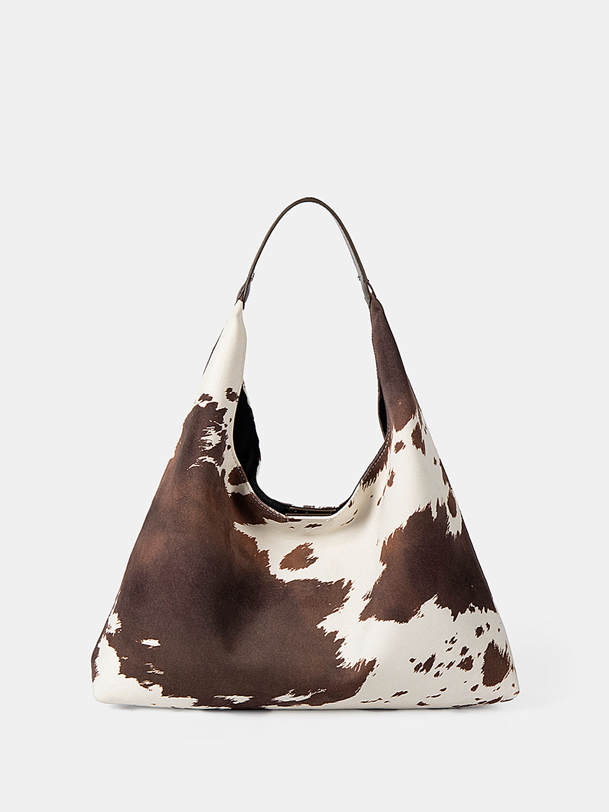Cow Print Hobo Bag | COMMENSE