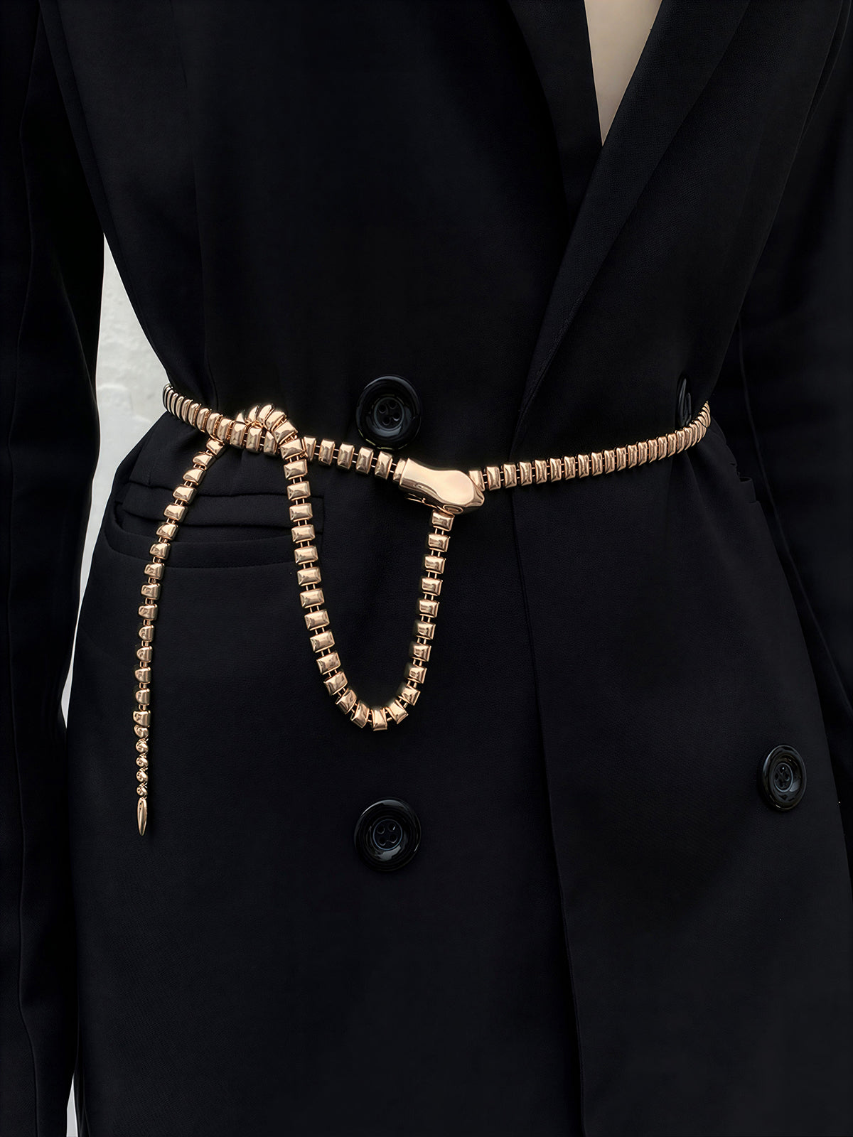 Snake Chain Belt | COMMENSE