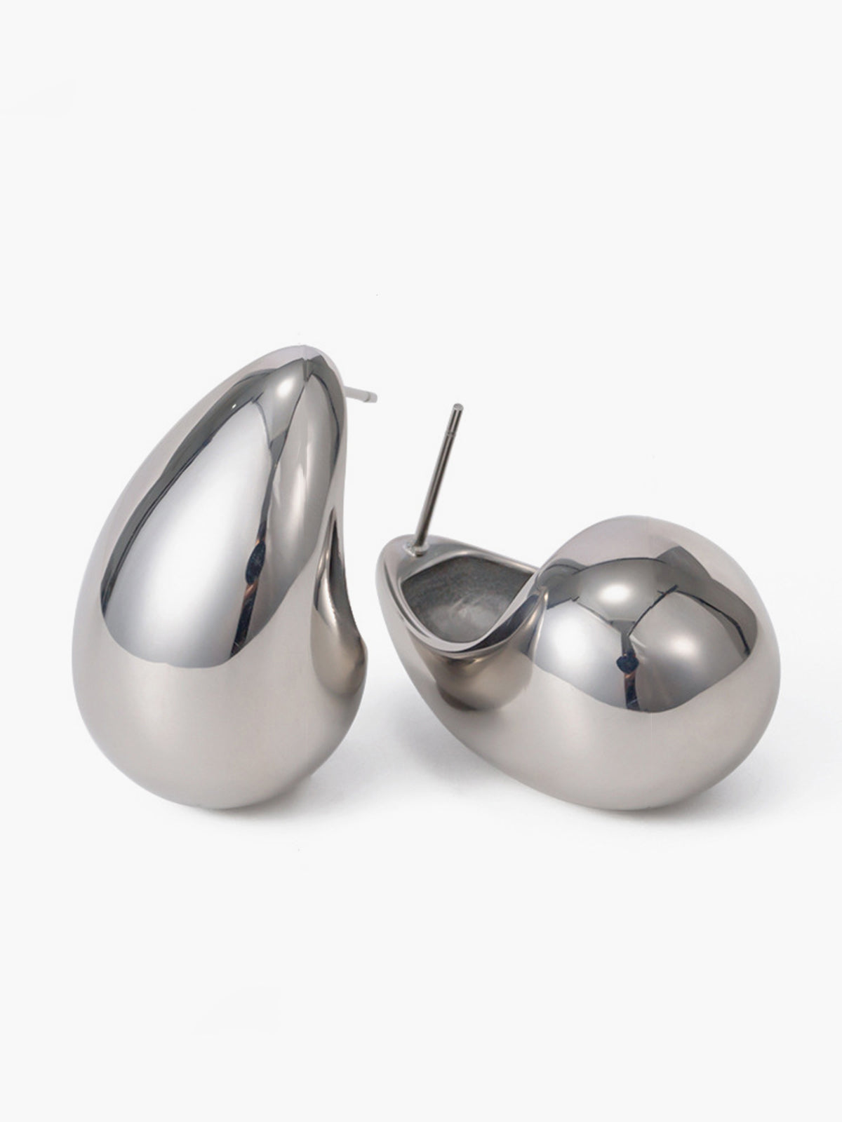 Teardrop Hoop Earrings Commense