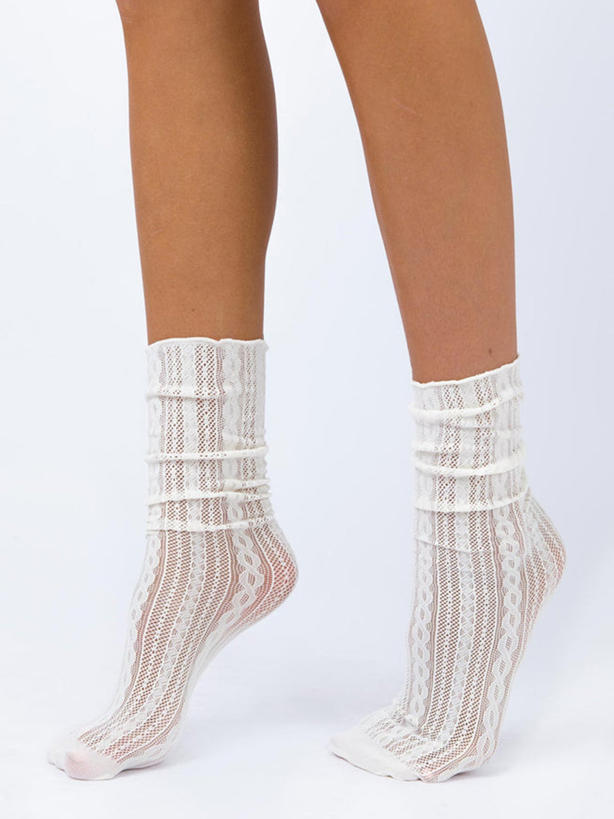 Lace Socks | COMMENSE