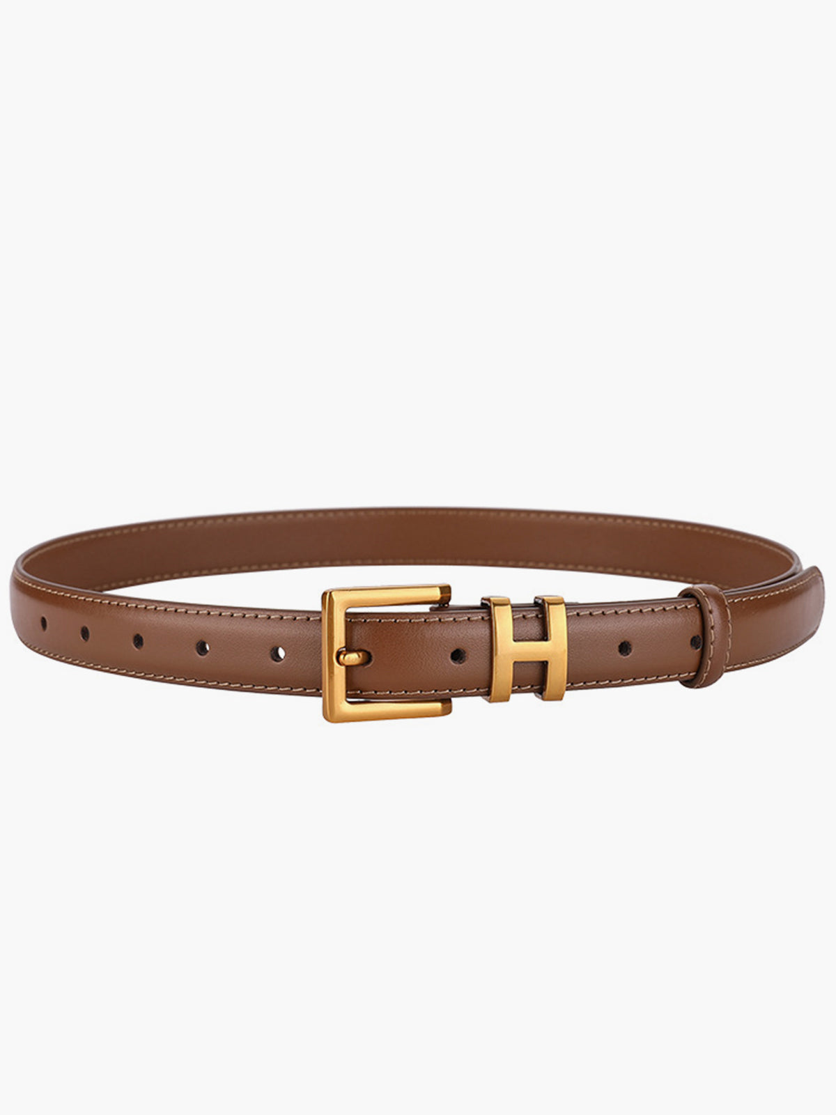 Harmony Leather Belt – COMMENSE Harmony Leather Belt – COMMENSE